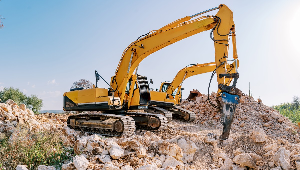 Rock Splitters Inc | Drilling & Blasting Ledge and Boulders for over 50 ...